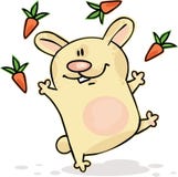 Sick bunny stock vector. Illustration of cartoon, pillow - 12980409