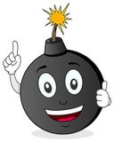 Funny Bomb Cartoon Character Stock Vector - Illustration of colourful ...