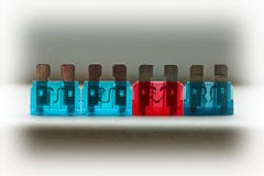 Burned fuse box stock photo. Image of house, electric - 65129232