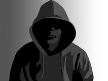 Encapuchado Ilustraciones Stock, Vectores, Y Clipart – (1,578 ...