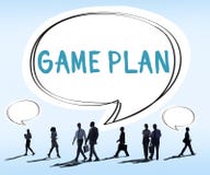 Game Plan Strategy stock illustration. Image of strategy - 24263011