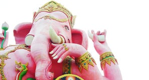 Pink Ganesh stock photo. Image of hindu, artistry, festivals - 5788082