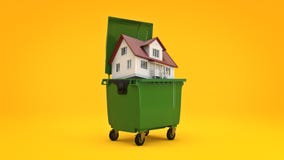 Home Garbage stock image. Image of white, home, plastic - 8750685