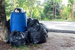 Roadside Trash Bin Stock Photos, Images, & Pictures - 68 Images