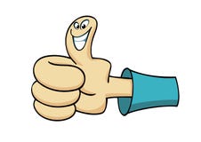 Smiley Duim Omhoog Stock Illustrations, Vectors, & Clipart – (173 Stock ...