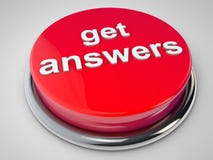 Quiz Button With Question Mark Stock Image - Image: 35862111