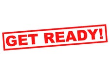 Get ready sign stock illustration. Illustration of element - 26458967