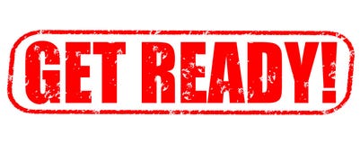 Get Ready Sign Stock Illustrations – 361 Get Ready Sign Stock ...