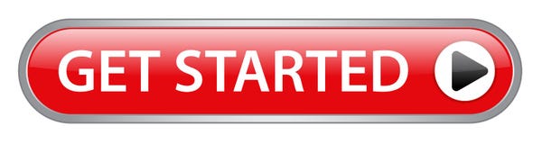 Get started button stock vector. Illustration of glossy - 119976476