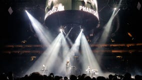 The London O2 Arena stage editorial stock photo. Image of london - 7917043