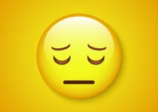 Emoticon Give A Present Mascot Vector Cartoon Illustration Stock Vector ...