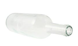 Closeup Of A Water Bottle On Its Side Stock Photo - Image of side ...