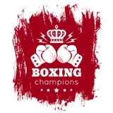 Gloves and crown stock vector. Illustration of champion - 55943801