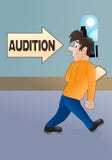 Audition Stock Illustrations – 1,054 Audition Stock Illustrations ...