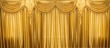 Elegant Theater Gold Curtains Stock Images - Download 80 Royalty Free ...