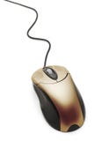 Gold computer mouse stock photo. Image of computer, gold - 2173278