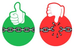 Good and bad symbols stock vector. Image of choice, agree - 29781062