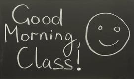 Good Morning Class Stock Images - Download 88 Royalty Free Photos