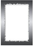 Jagged Border With White Frame Stock Vector - Illustration of frame ...