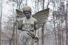 Forlorn angel stock photo. Image of marble, life, gravestone - 936462