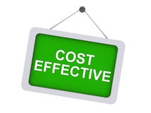 Cost And Value Illustration Stock Illustration - Illustration of ...