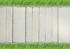 Grass Border On Natural Green Background Stock Photo - Image: 34618540