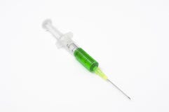 Green injection stock photo. Image of medical, clinic - 23137880