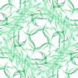 Seamless Medical Background With Line Style Icons On White. Medicine ...