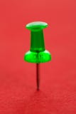 Transparent Green Push-pin Stock Photos - Image: 13359583