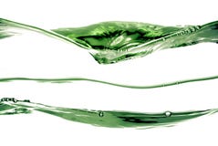 Green Water Splash Stock Image - Image: 20730241