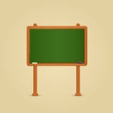 Chalkboard With Cartoon Faces Stock Vector - Illustration of chalkboard ...