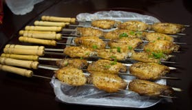 Hunan Chicken in bowl stock photo. Image of chinese, spoon - 30922216