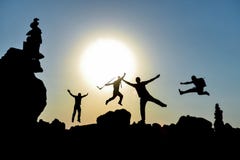 Personne Dynamique Et énergique Et Positive Image stock - Image du ...