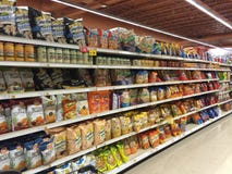 Cookie Aisle At Grocery Store Editorial Photography - Image: 61583002