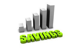 Increase your savings stock image. Image of background - 34796293