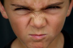 2+ Scrunched up face Free Stock Photos - StockFreeImages