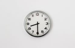 9h30 d'horloge image stock. Image du heure, cercle, moderne - 102068815