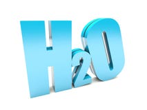 H2O water letters stock illustration. Illustration of letters - 11994374