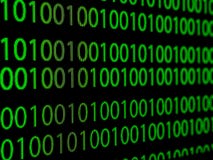 Hacker Concept. Computer Binary Codes.Green Text Stock Photo - Image of danger, crime: 89706334