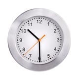 Half Past Eleven On A Round Dial Stock Photo - Image: 38756940