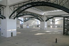 Hall Of A Factory Royalty Free Stock Photos - Image: 7172218