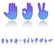 House hand stock vector. Illustration of sign, simple - 7058088