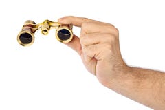 Hand Binoculars stock photo. Image of teen, close, concept - 470954