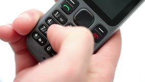 Man Hand Is Dialing A Phone Number Stock Video - Video of everyday ...