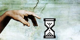 Hand Of God stock image. Image of christianity, light - 37669123