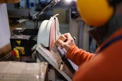 Automated Machine Operator stock photo. Image of helmet - 15994954