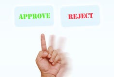 Approve Reject Button Stock Photos, Images, & Pictures - 24 Images