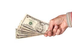 Hands Giving Receiving Money Stock Photos, Images, & Pictures - 96 Images