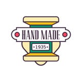 Handicraft logo stock illustration. Image of concept - 26353567