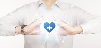 Heart Cross Stock Photos - Royalty Free Pictures